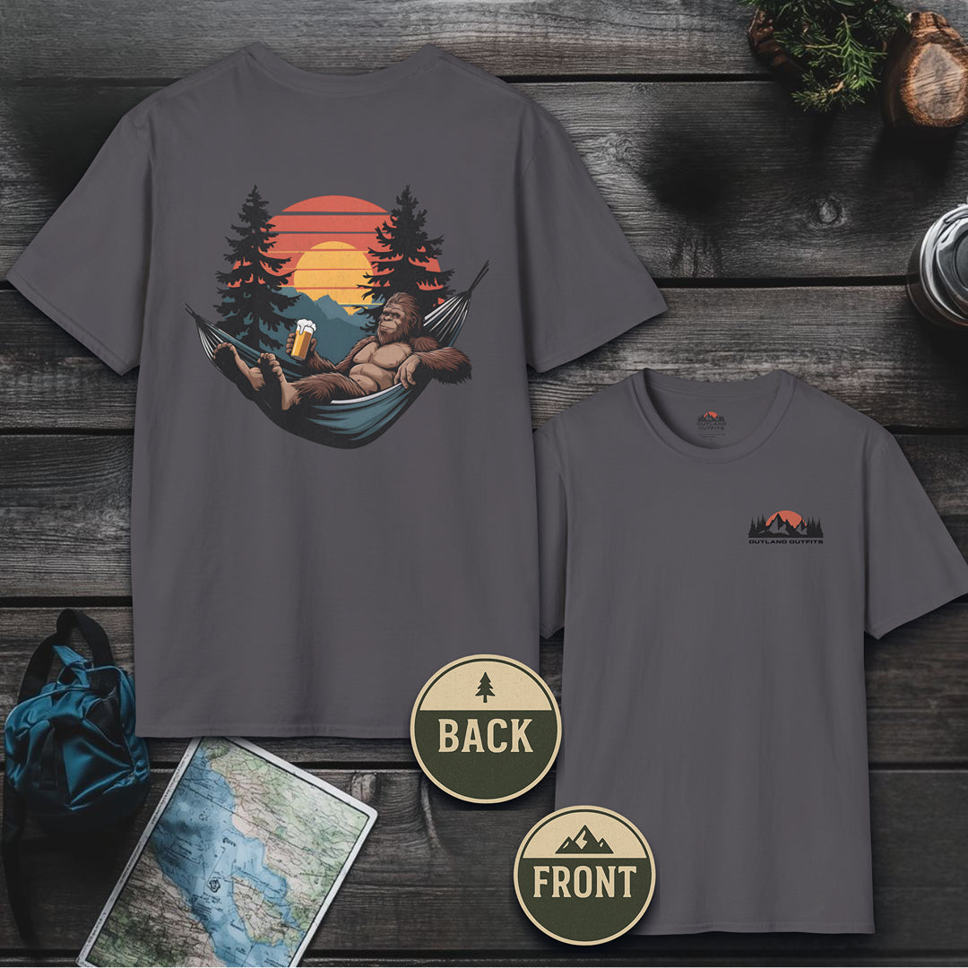 Bigfoot Chill T-Shirt - Outland Edition – Outland Outfits